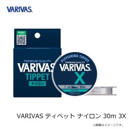 バリバス VARIVAS ティペット ナイロン 30m 3X
