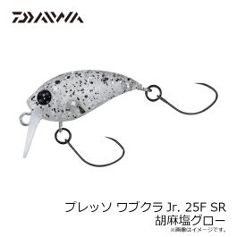 ダイワ プレッソ ワブクラJr. 25F SR 胡麻塩グローの釣具販売、通販ならFTO フィッシングタックルオンライン