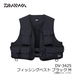 ダイワ DV-3425 フィッシングベスト ブラック Mの釣具販売、通販ならFTO フィッシングタックルオンライン