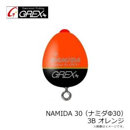 グレックス NAMIDA 30 (ナミダΦ30) 3B オレンジ