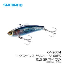シマノ XV-260M エクスセンス サルベージ 60ES 015 SRマイワシの釣具販売、通販ならFTO フィッシングタックルオンライン