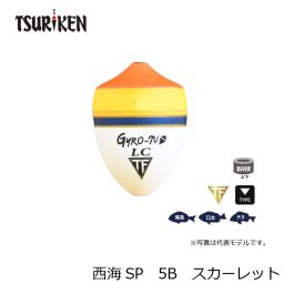 釣研 (Tsuriken) ジャイロ-N LC 5B スカーレット の釣具通販ならFTO